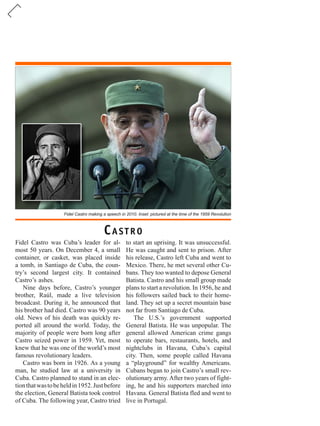 Fidel castro | PDF