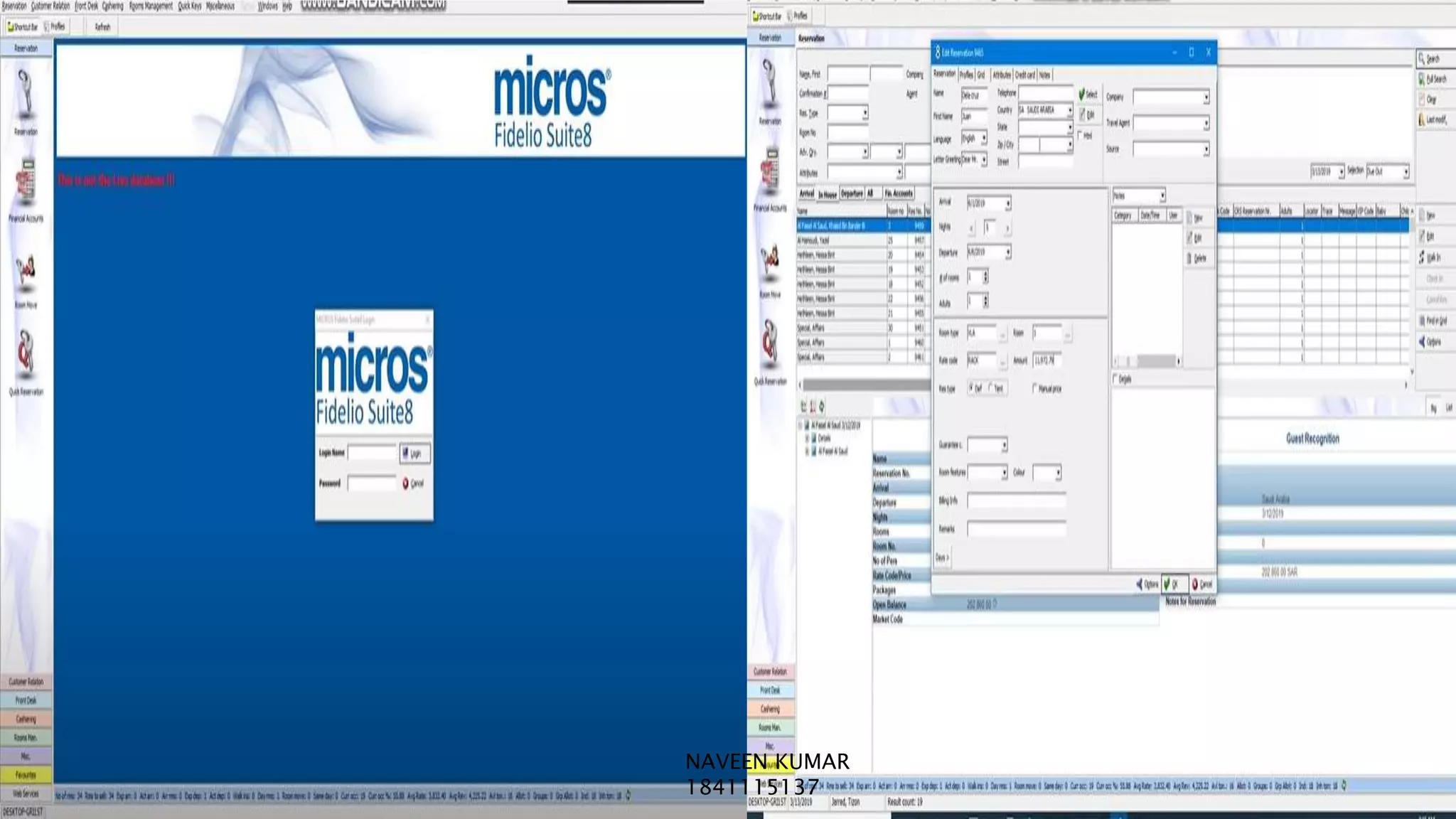 Fidelio property management system | PPTX