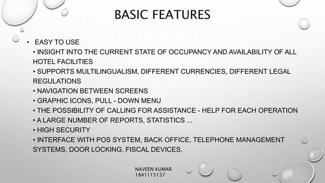 Fidelio property management system | PPTX | Operating Systems ...