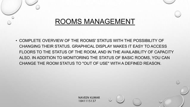 Fidelio property management system | PPTX | Operating Systems ...