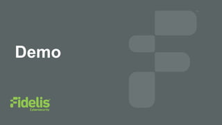Fidelis Endpoint® - Live Demonstration | PDF