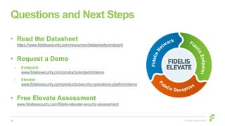 Fidelis Endpoint® - Live Demonstration | PDF