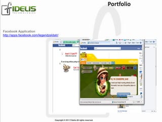Fidelis Technologies Corporate profile | PPT