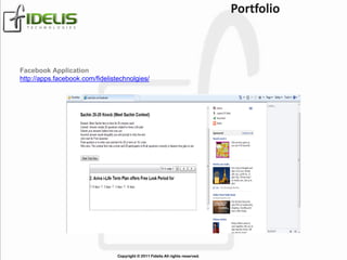Fidelis Technologies Corporate profile | PPT