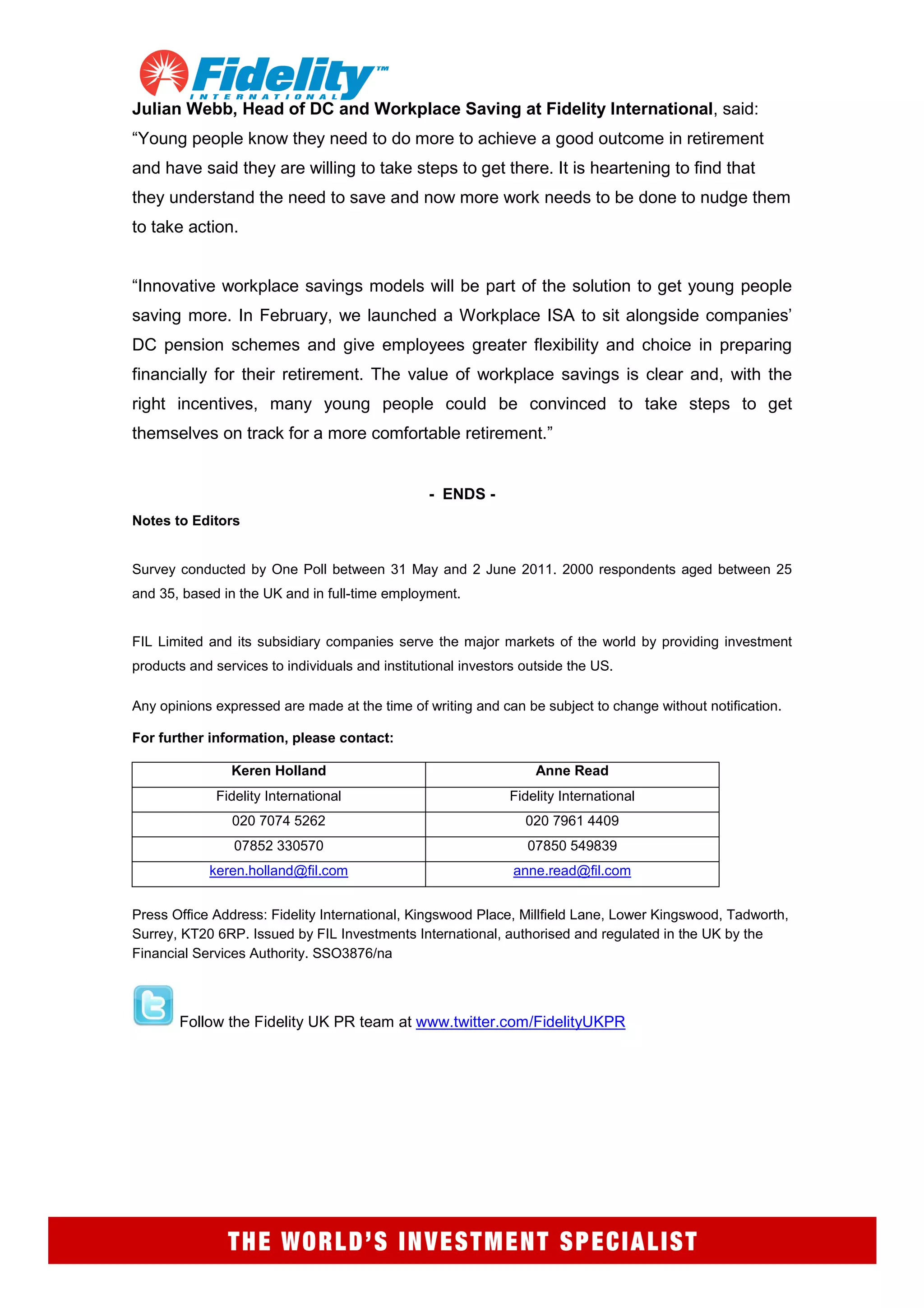 Fidelity Study | PDF