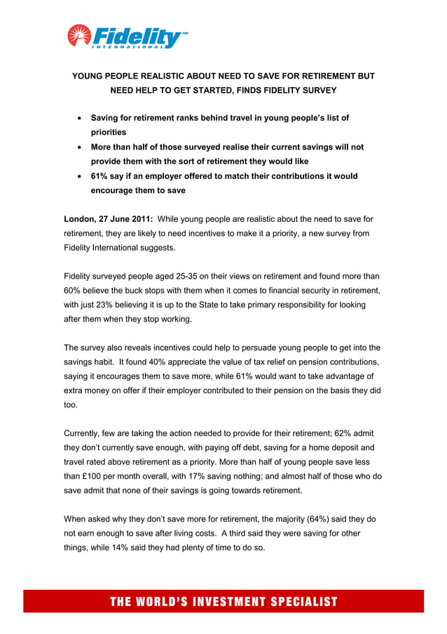 Fidelity Study | PDF