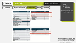 FIDELITY Trial | PDF