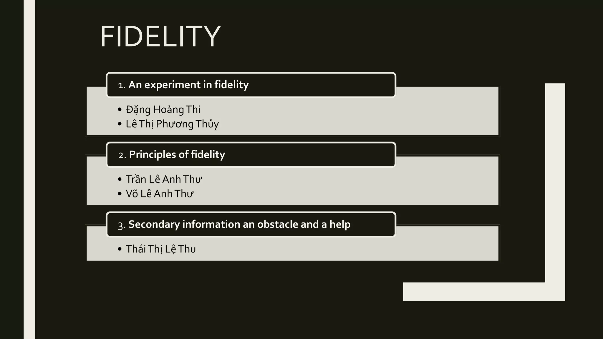 Fidelity in Translation studies | PPTX