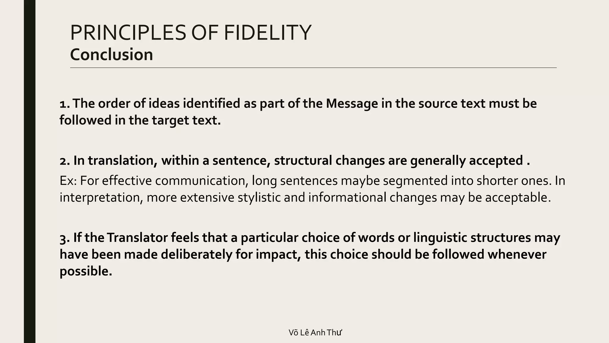Fidelity in Translation studies | PPTX