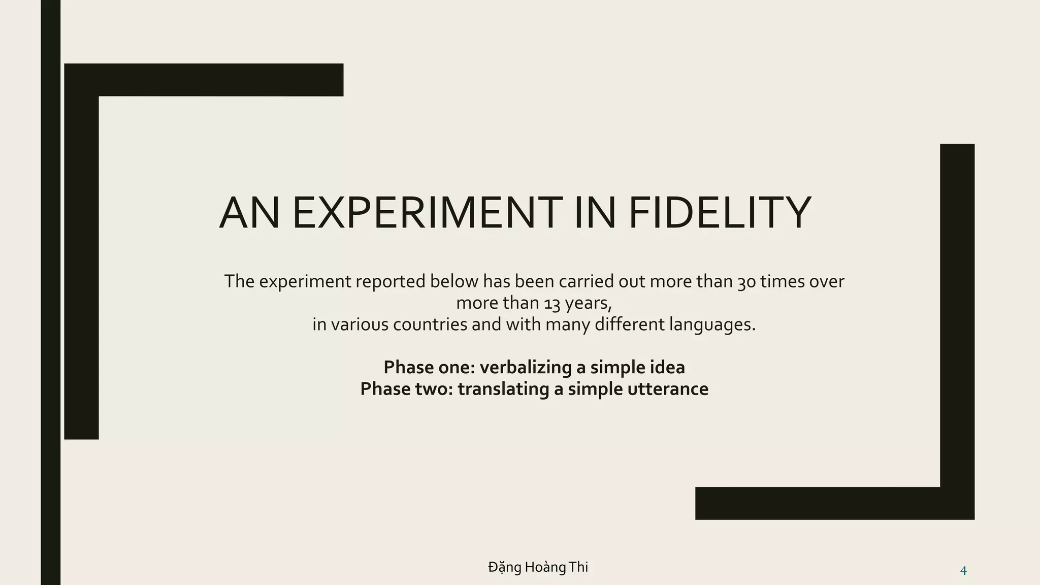 Fidelity in Translation studies | PPTX