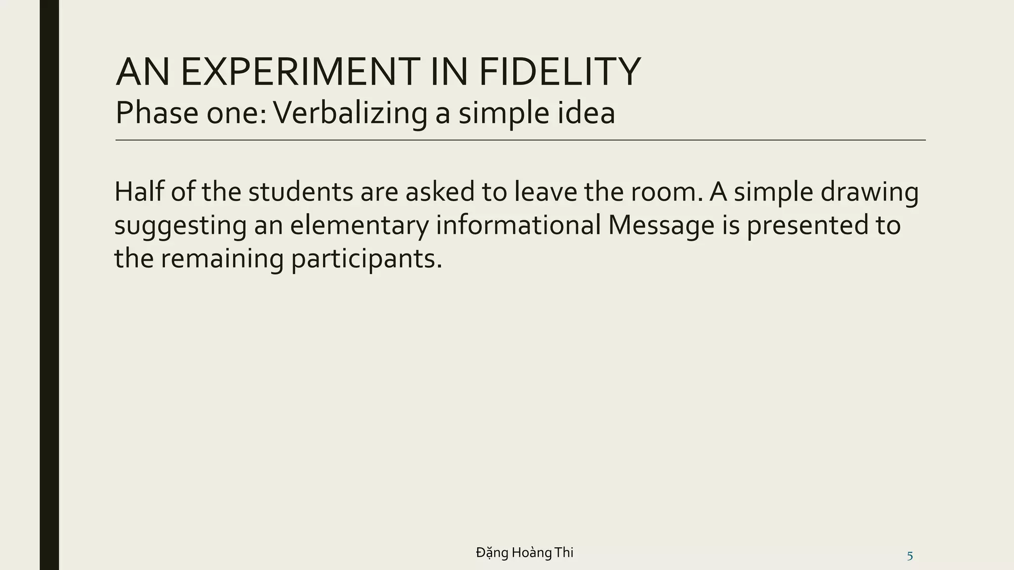 Fidelity in Translation studies | PPTX