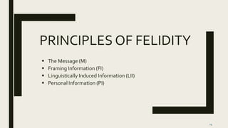 Fidelity in Translation studies | PPTX