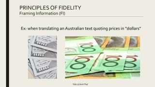 Fidelity in Translation studies | PPTX