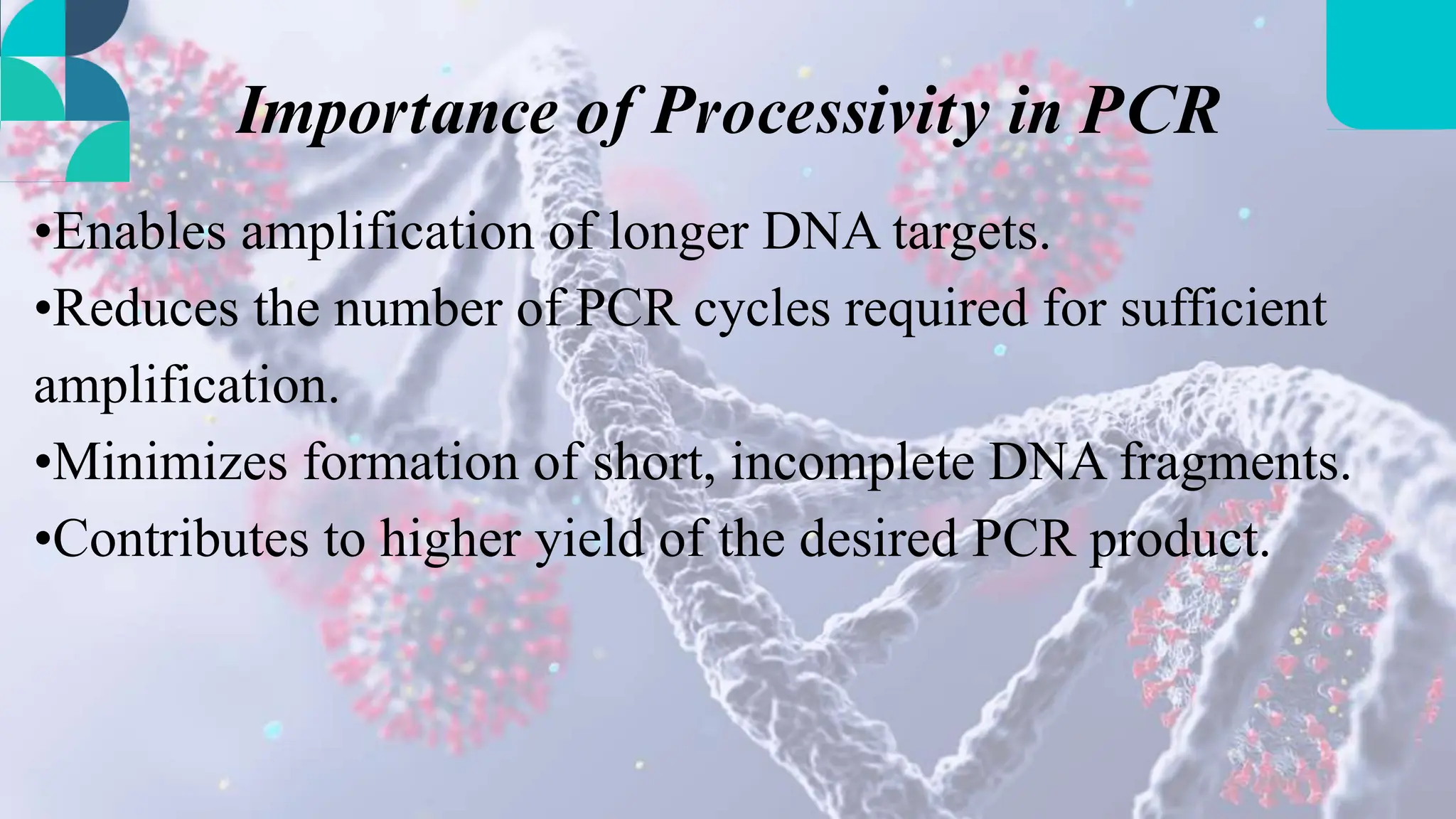 Fidelity & and processitivity in pcr.pptx
