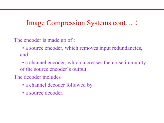 Fidelity criteria in image compression | PPT | Photo Editing Software | Computer Software and ...