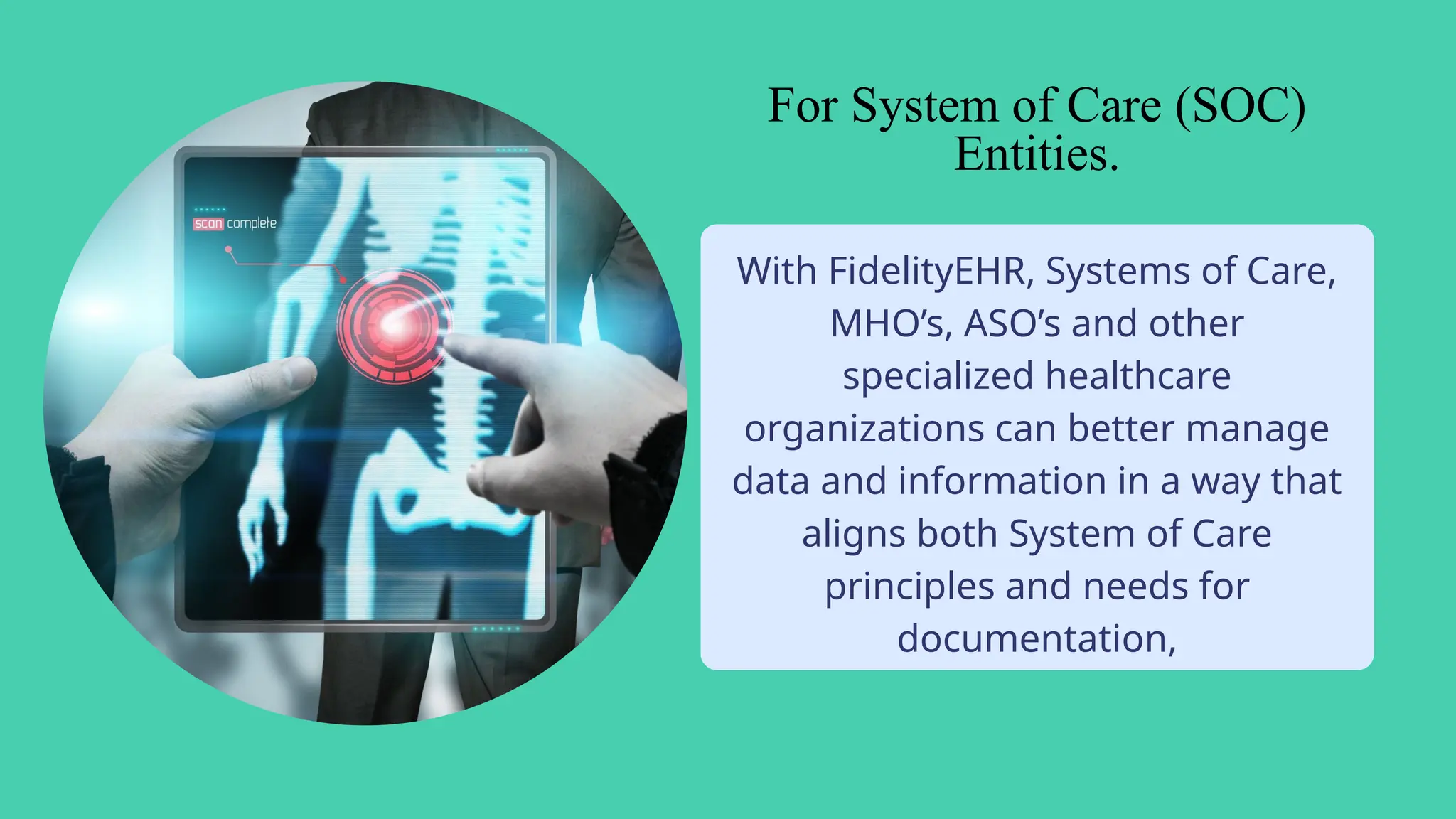 Support EHR meaningful use and track outcomes | PPT