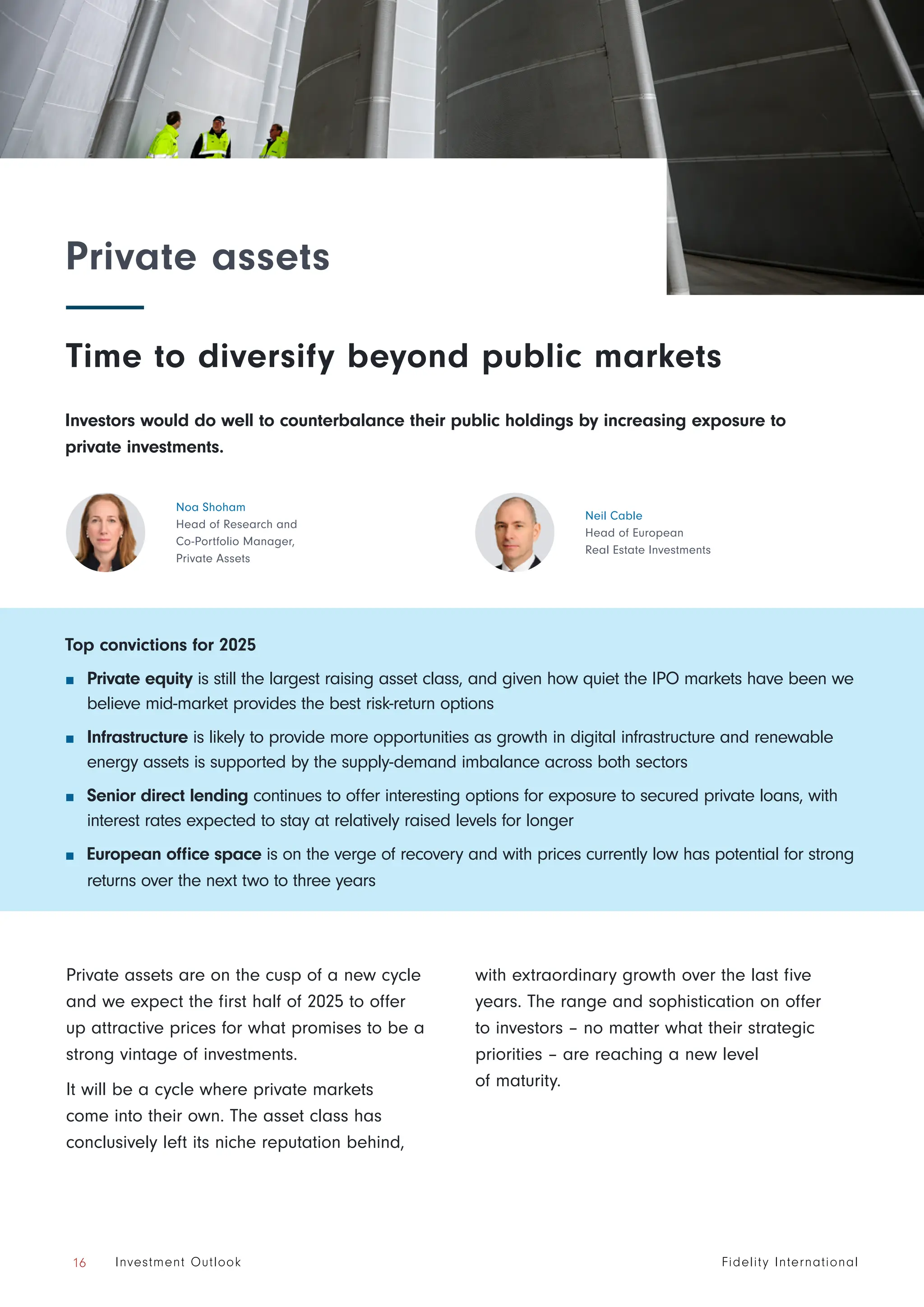 Fidelity outlook 2025: Research-powered investing | PDF