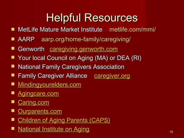 Fidelity presentation 2012 | PPT