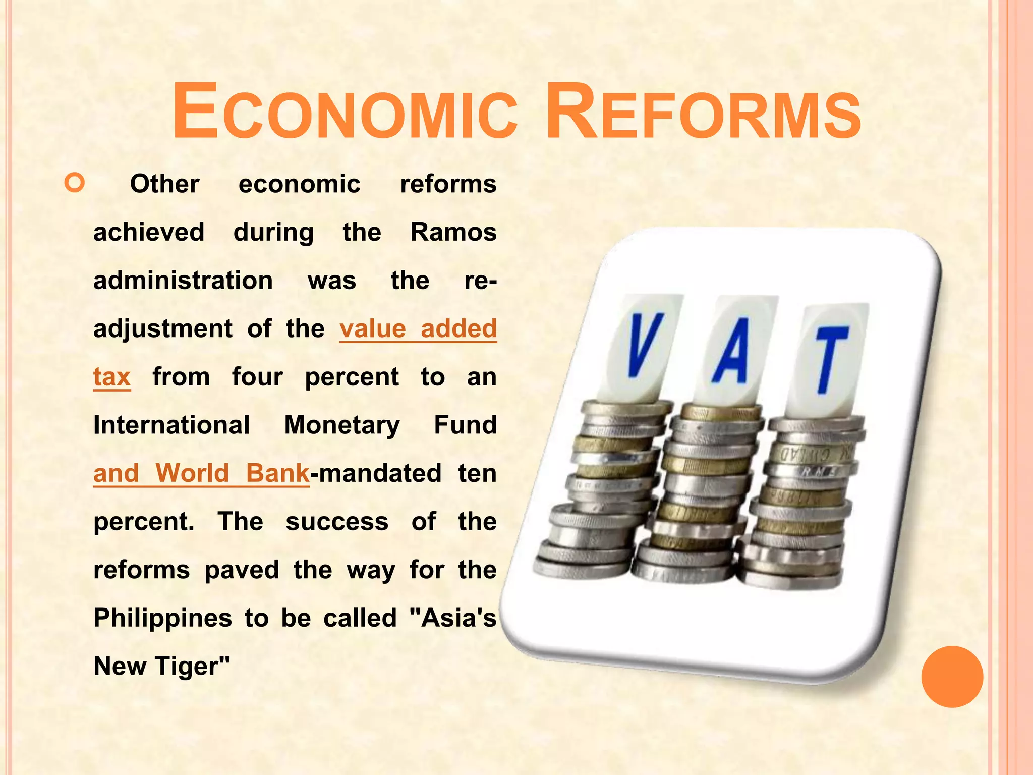 Fidel v. ramos | PPTX