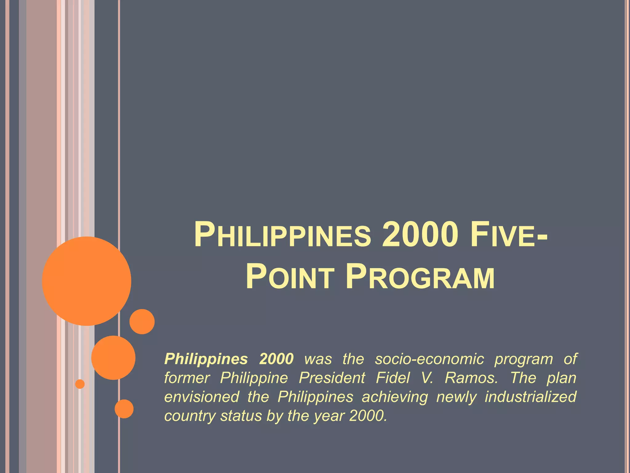 Fidel v. ramos | PPTX