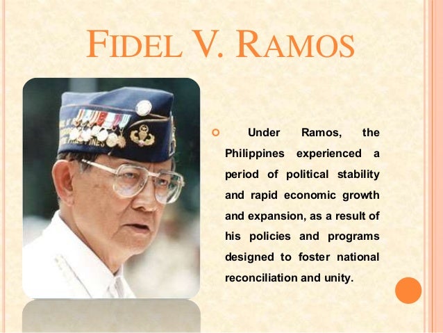 Fidel v. ramos