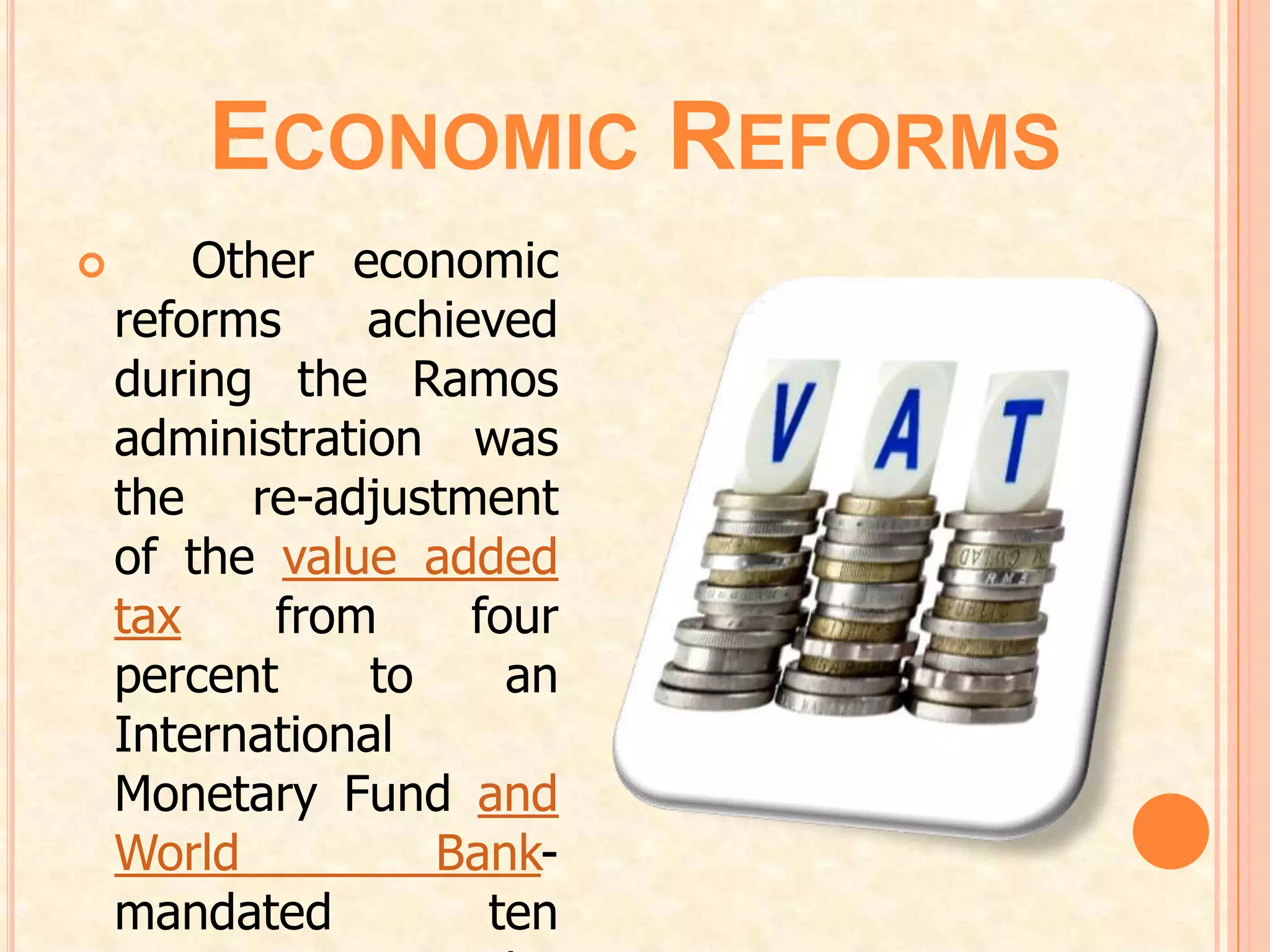 Fidel v. ramos | PPTX