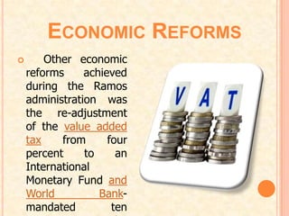 Fidel v. ramos | PPTX