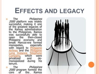 Fidel v. ramos | PPTX