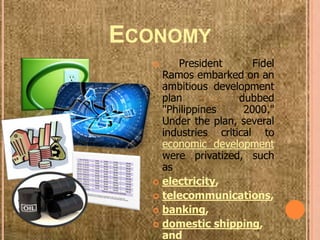 Fidel v. ramos | PPTX