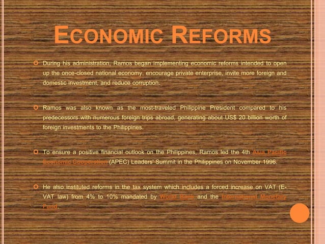 Fidel v ramos 2 | PPTX