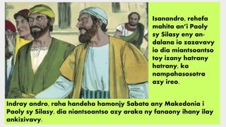 Fiderana sy fanafahana | PDF