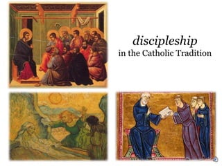 Catholic Discipleship and "Forming Intentional Disciples" | PPTX