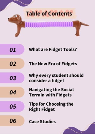 Fidgets for the Socially Conscious | PDF