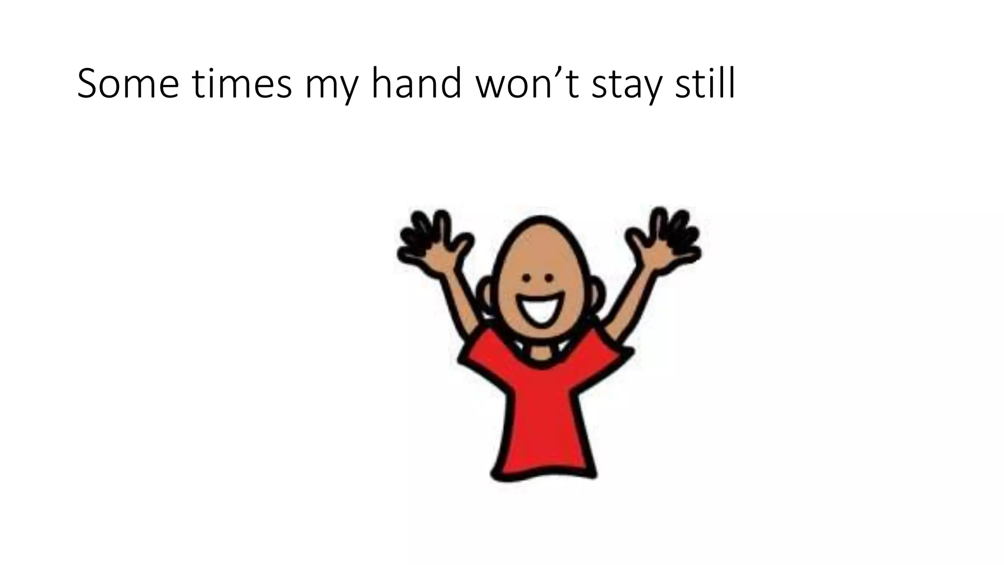 Fidget box social story | PPTX