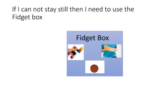 Fidget box social story | PPTX | Children\'s Games and Toys | Shopping