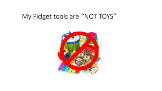 Fidget box social story | PPTX | Children\'s Games and Toys | Shopping