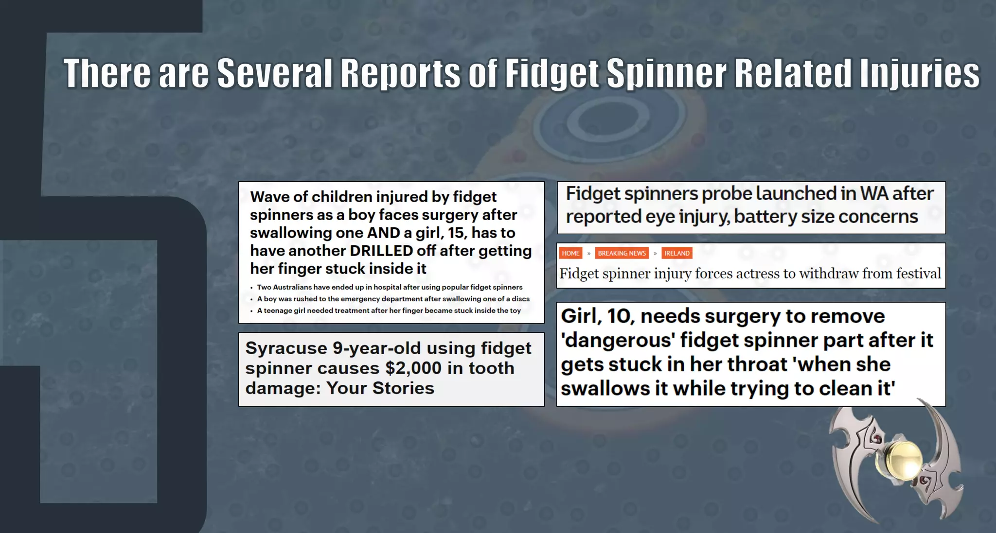 Fidget spinner facts | PPT