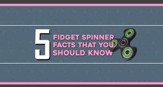 Fidget spinner facts | PPT