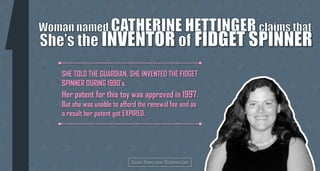 Fidget spinner facts | PDF