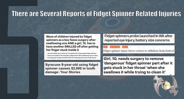 Fidget spinner facts | PPT