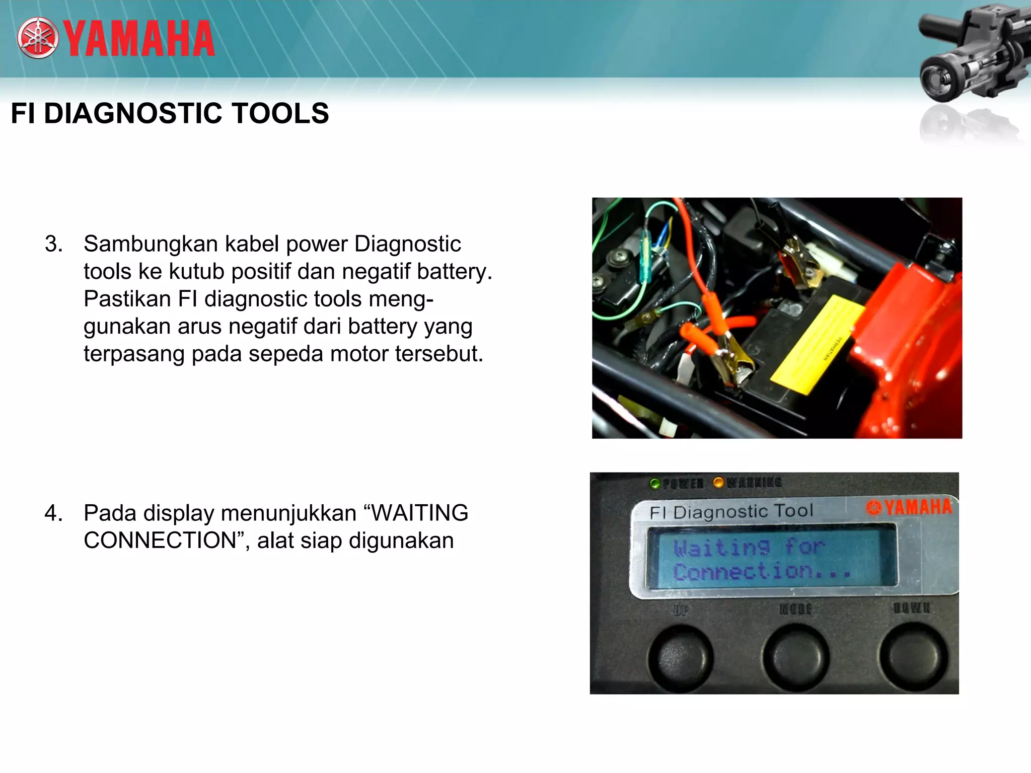 Fi DIAG TOOLS YAMAHA | PPT
