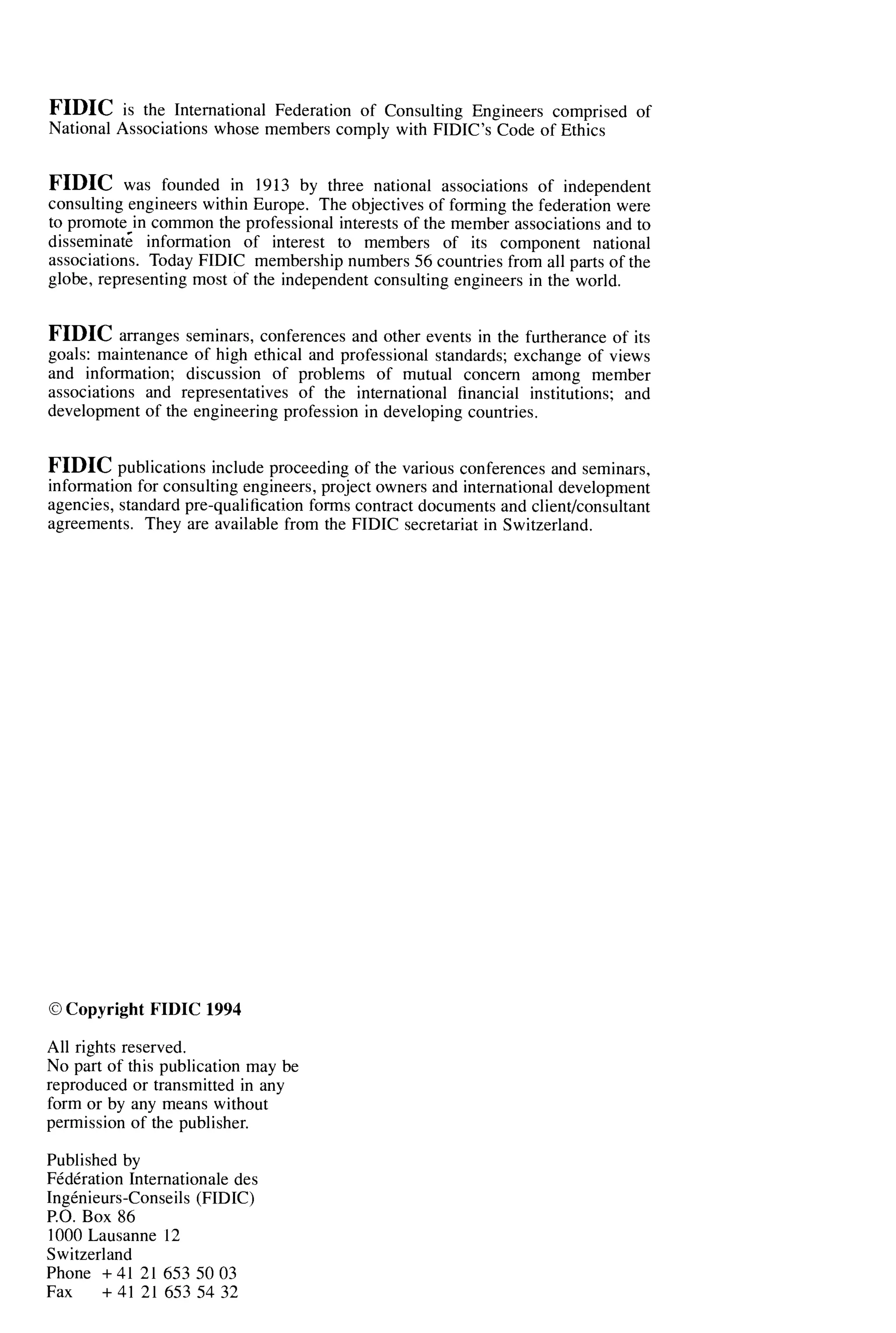 Fidic conditions of subcontract agreement | PDF