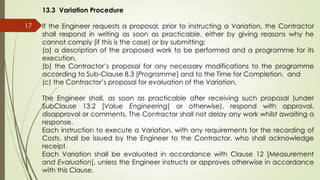 FIDIC variation, claim & dispute - CYLFEx workshop | PDF