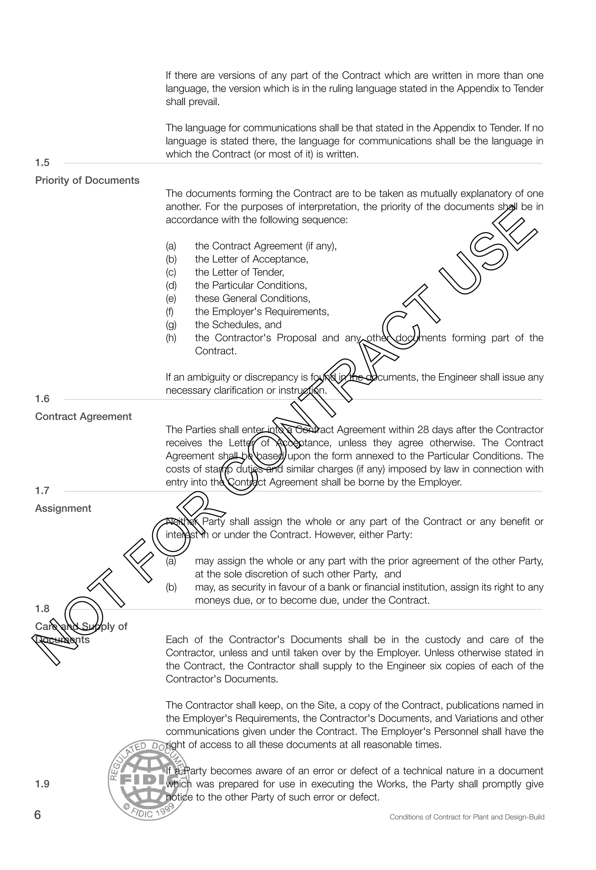 Fidic db-yellow-book | PDF