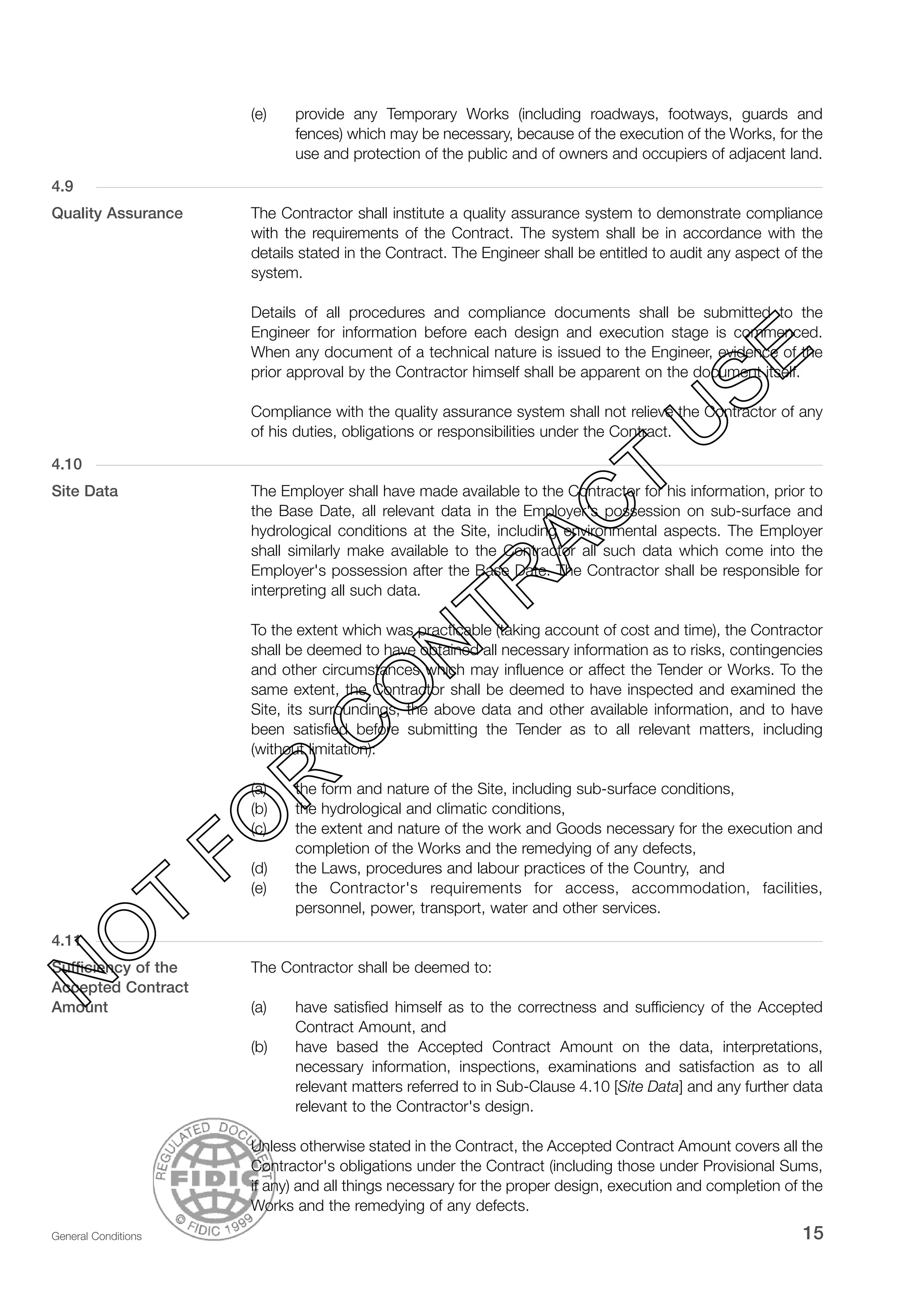 Fidic db-yellow-book | PDF