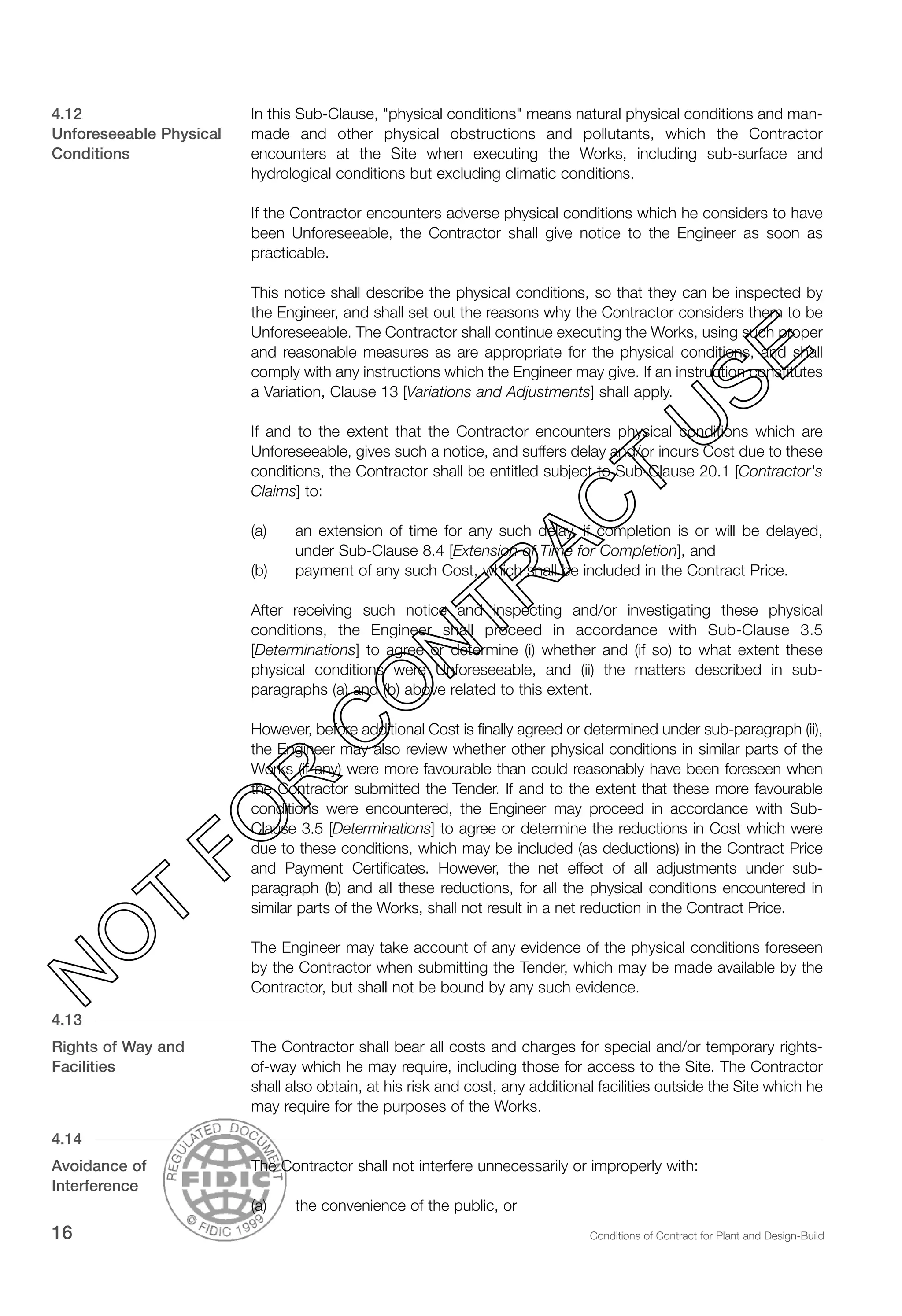 Fidic db-yellow-book | PDF