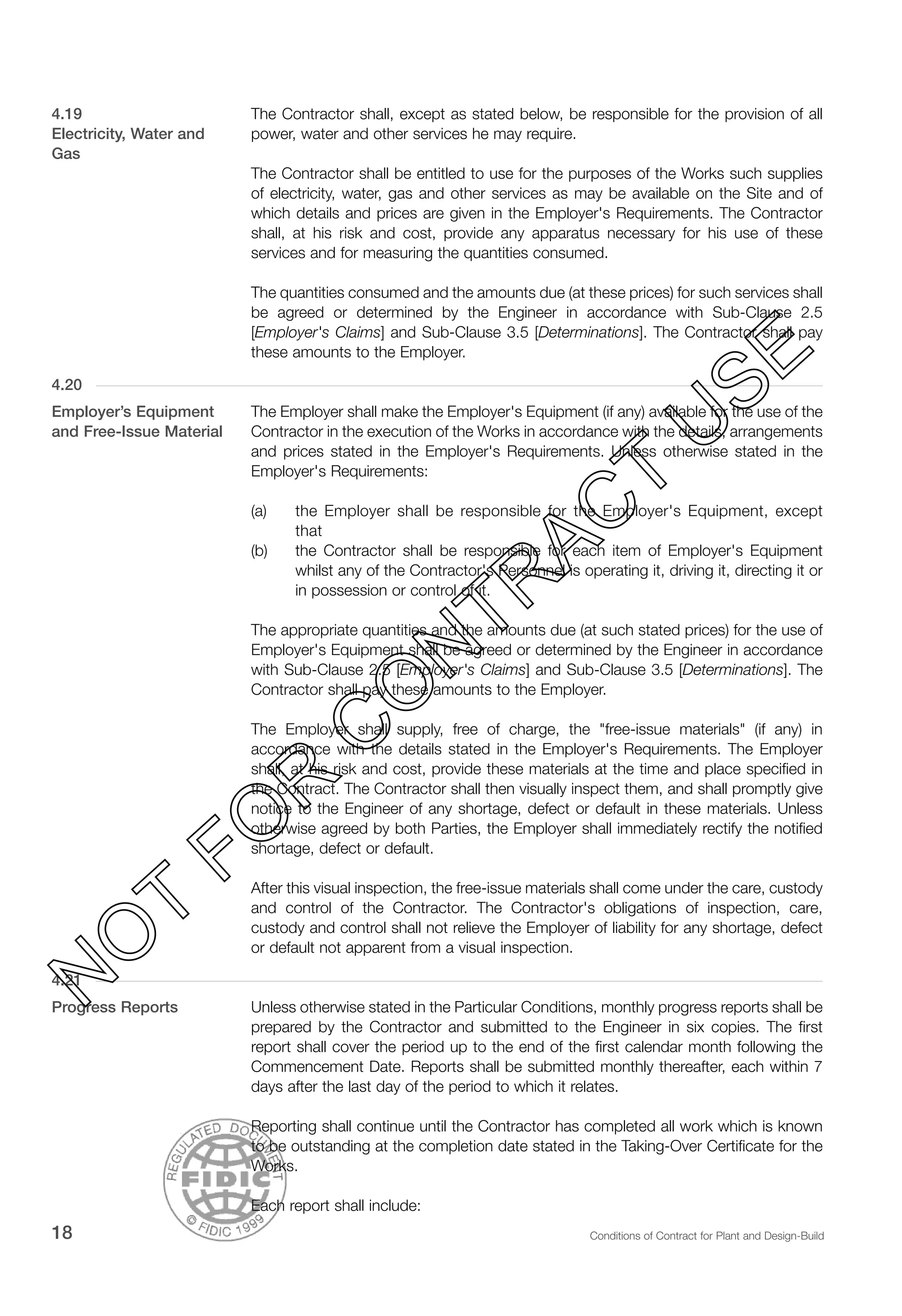 Fidic db-yellow-book | PDF