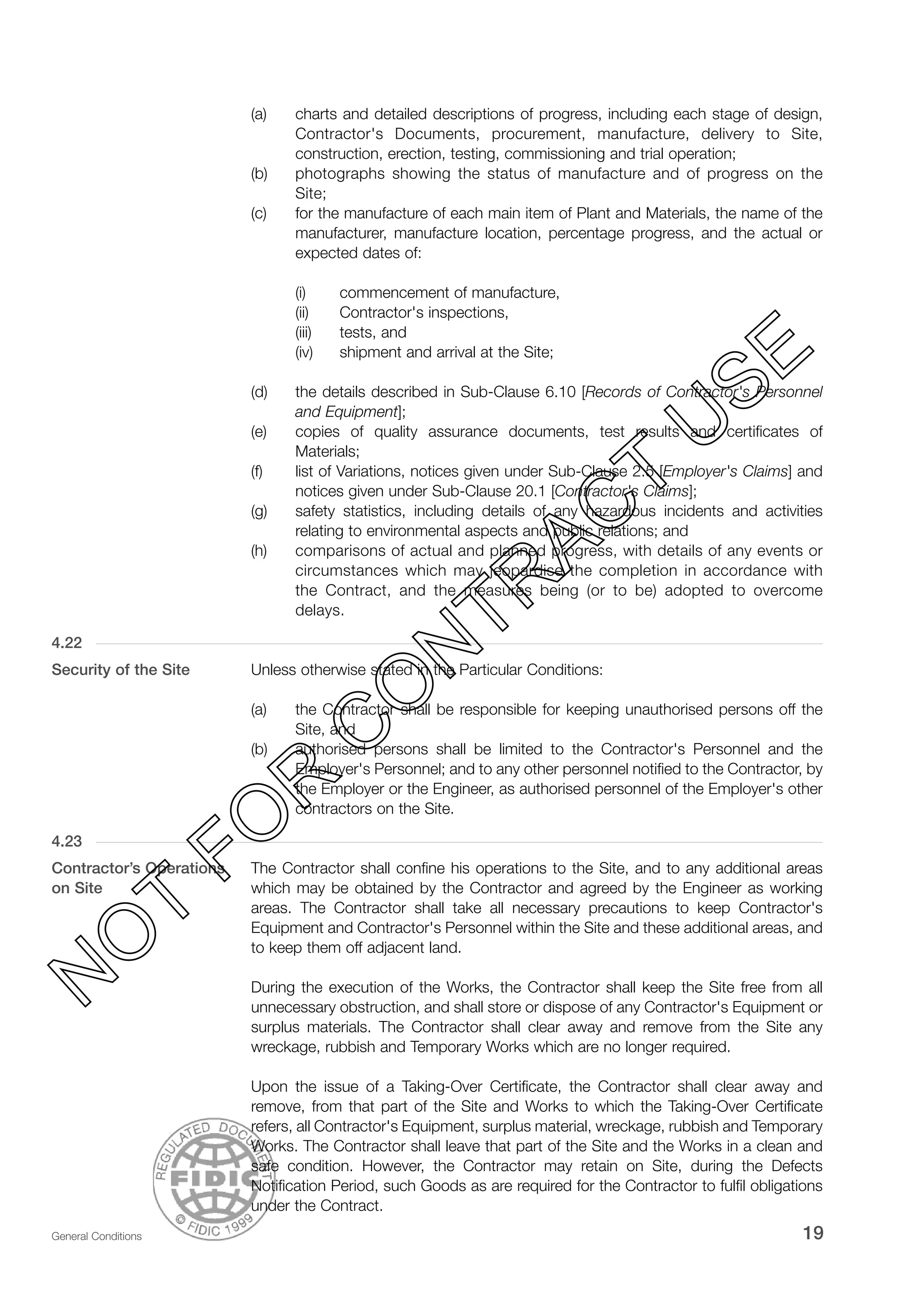 Fidic db-yellow-book | PDF