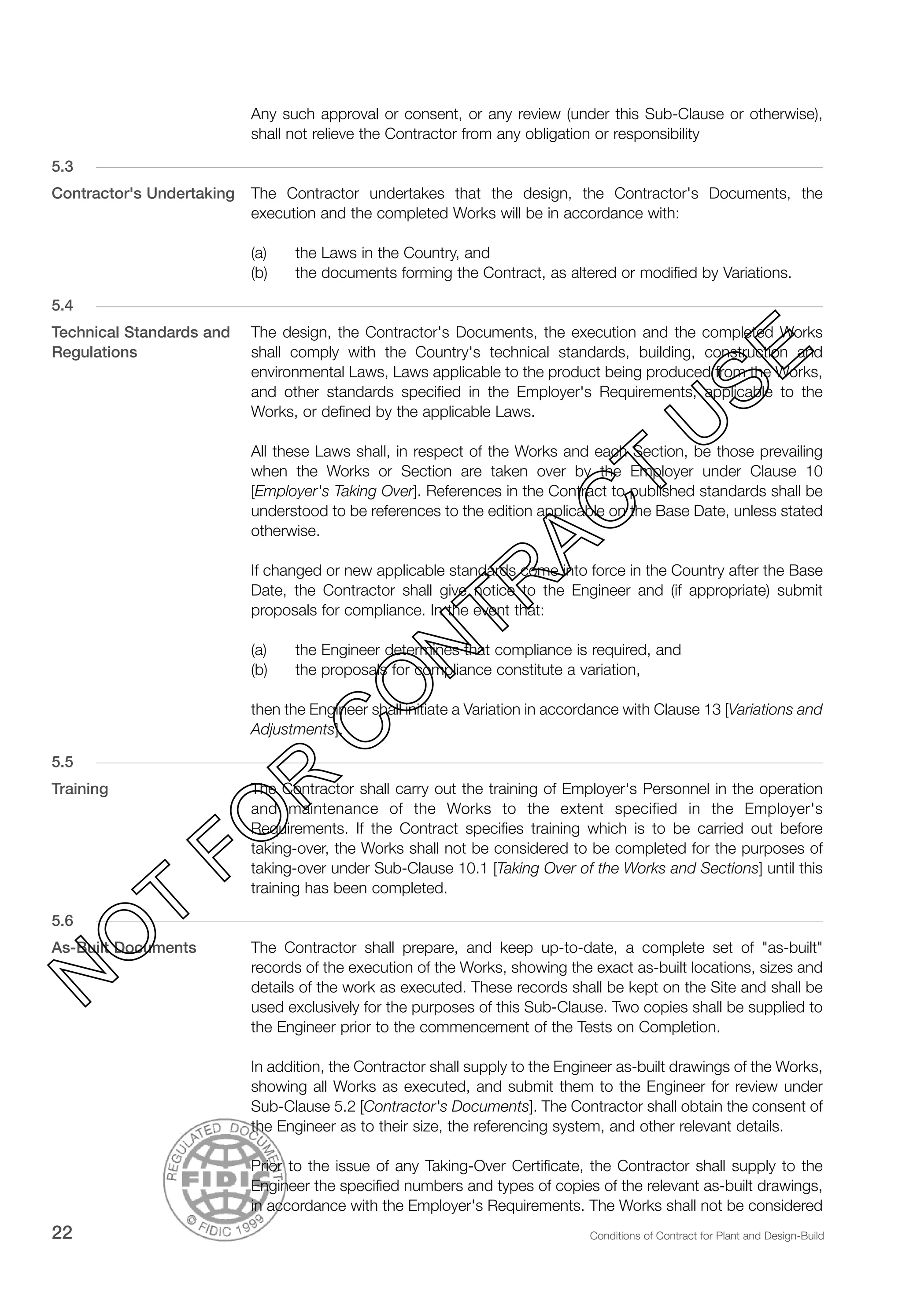 Fidic db-yellow-book | PDF