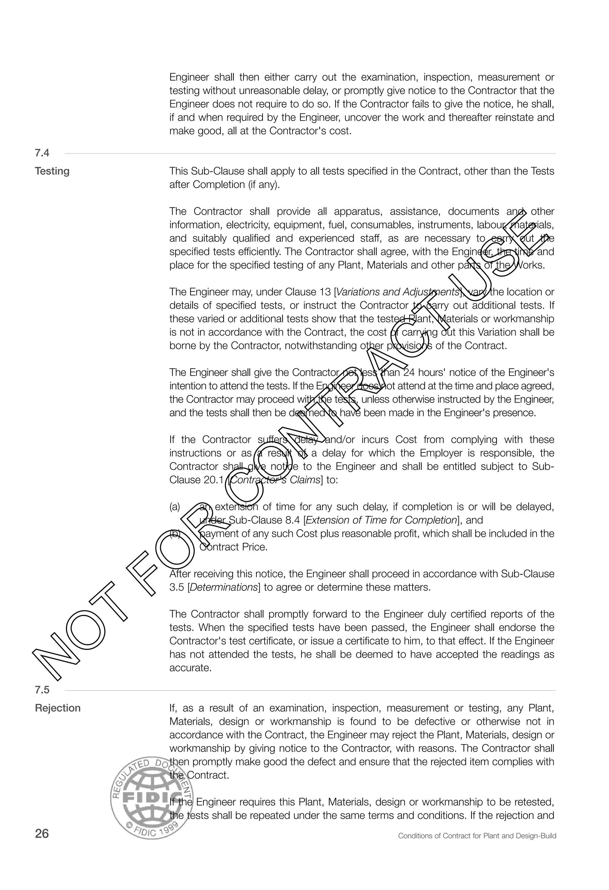 Fidic db-yellow-book | PDF